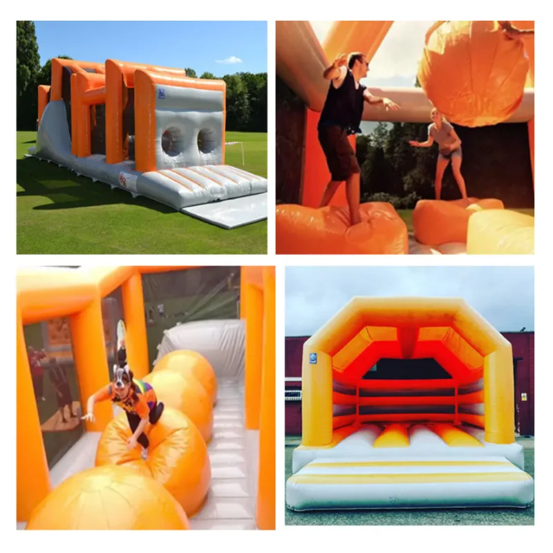 Secondary School - Package 4 - Loftys Inflatables | Bouncy Castle Hire ...