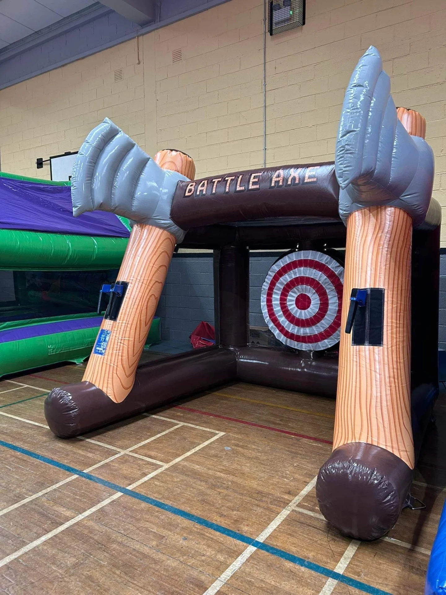 Axe Throwing Game Weekend Only Hire Dublin And Wicklow - Kids Parties ...