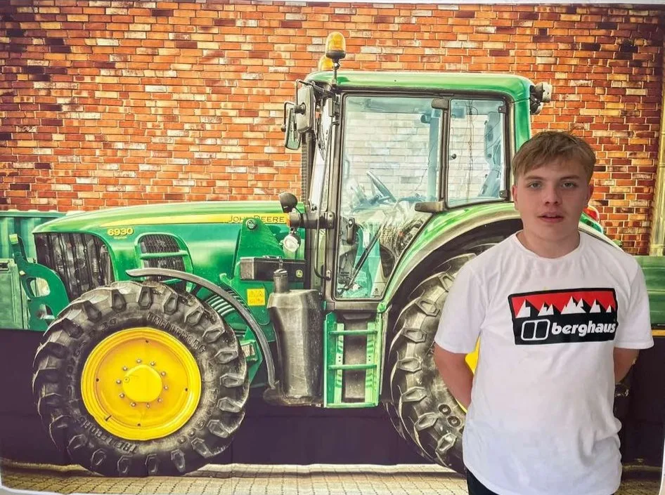 John Deere Photo Backdrop - ABN Events