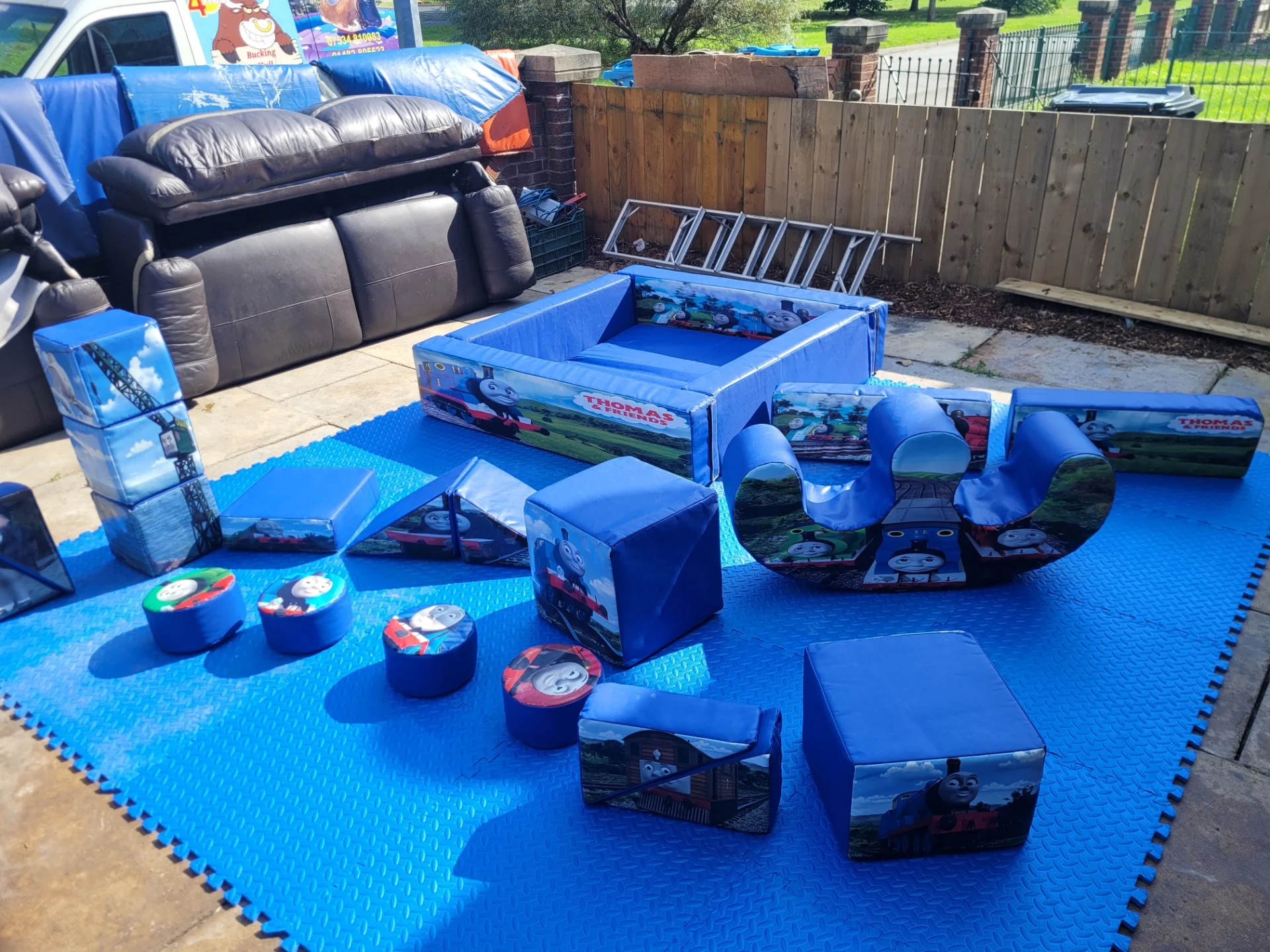 Thomas Tank Engine Softplay Hire - Fun 4 All - Inflatable Hire Hull