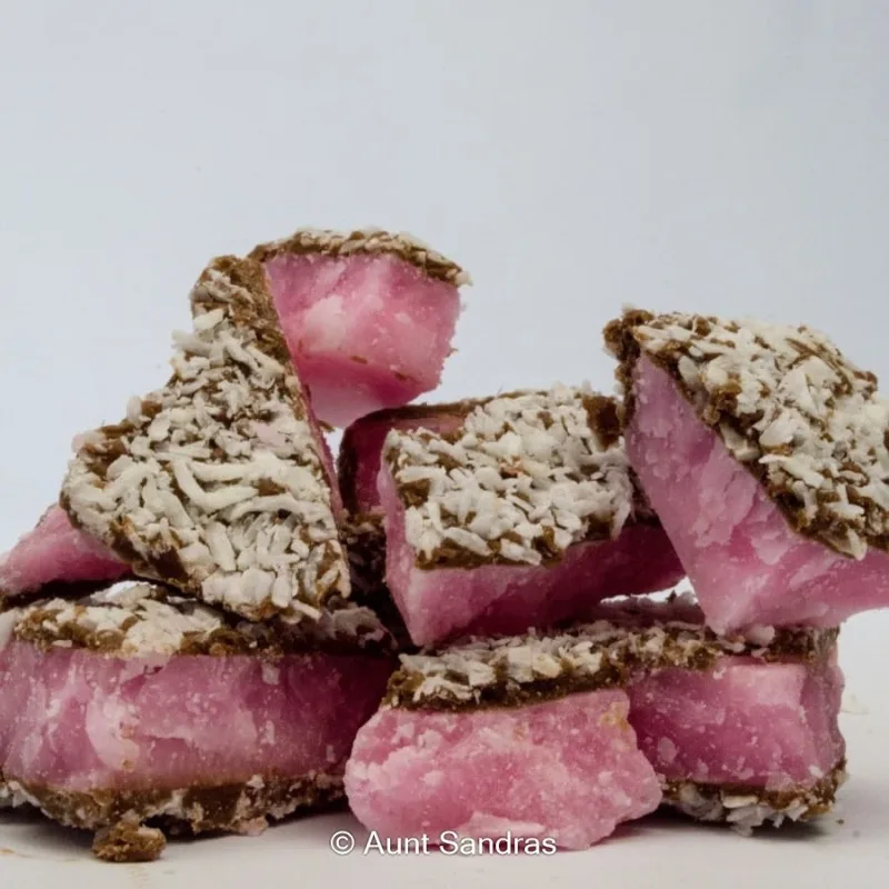 Raspberry Macaroon - Handmade Candies in Belfast
