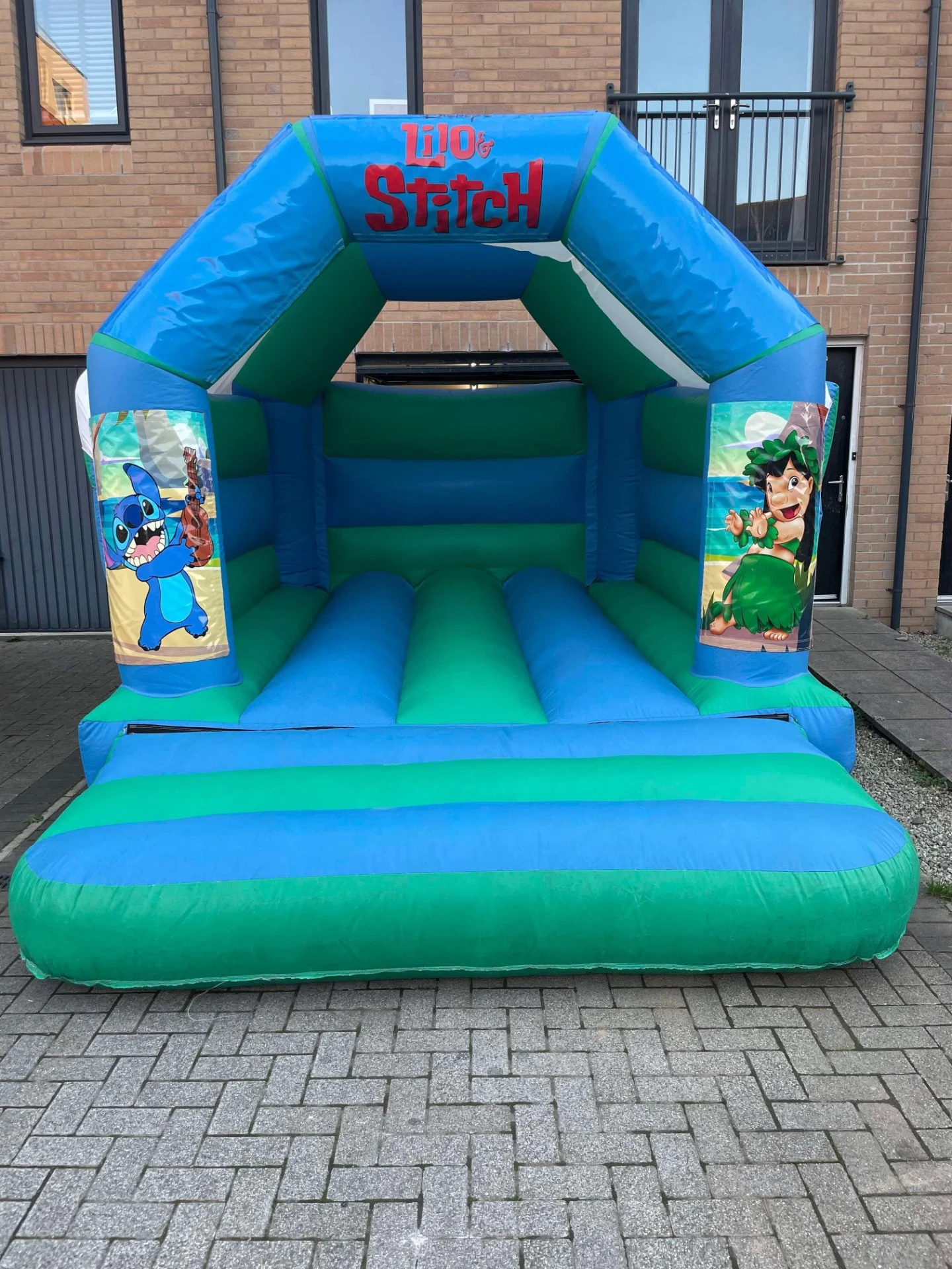 Lilo And Stitch Bouncy Castle - North Devon Events