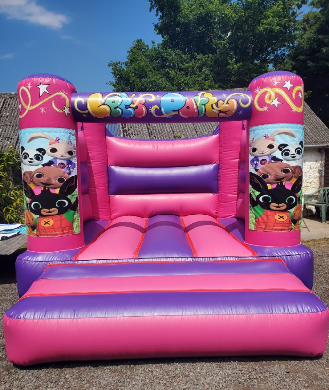 Bing Theme Bouncy Castle - Tiny Tots Inflatables