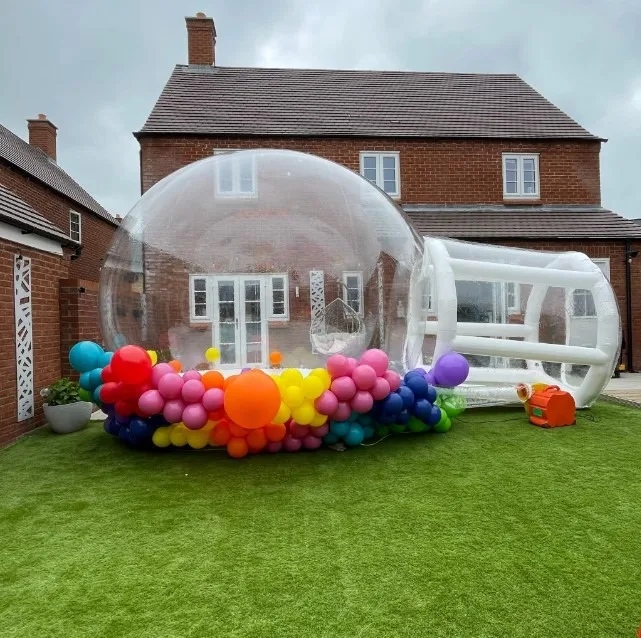 Bubble Balloon Dome With Bouncy Floor In Milton Keynes - Little ...