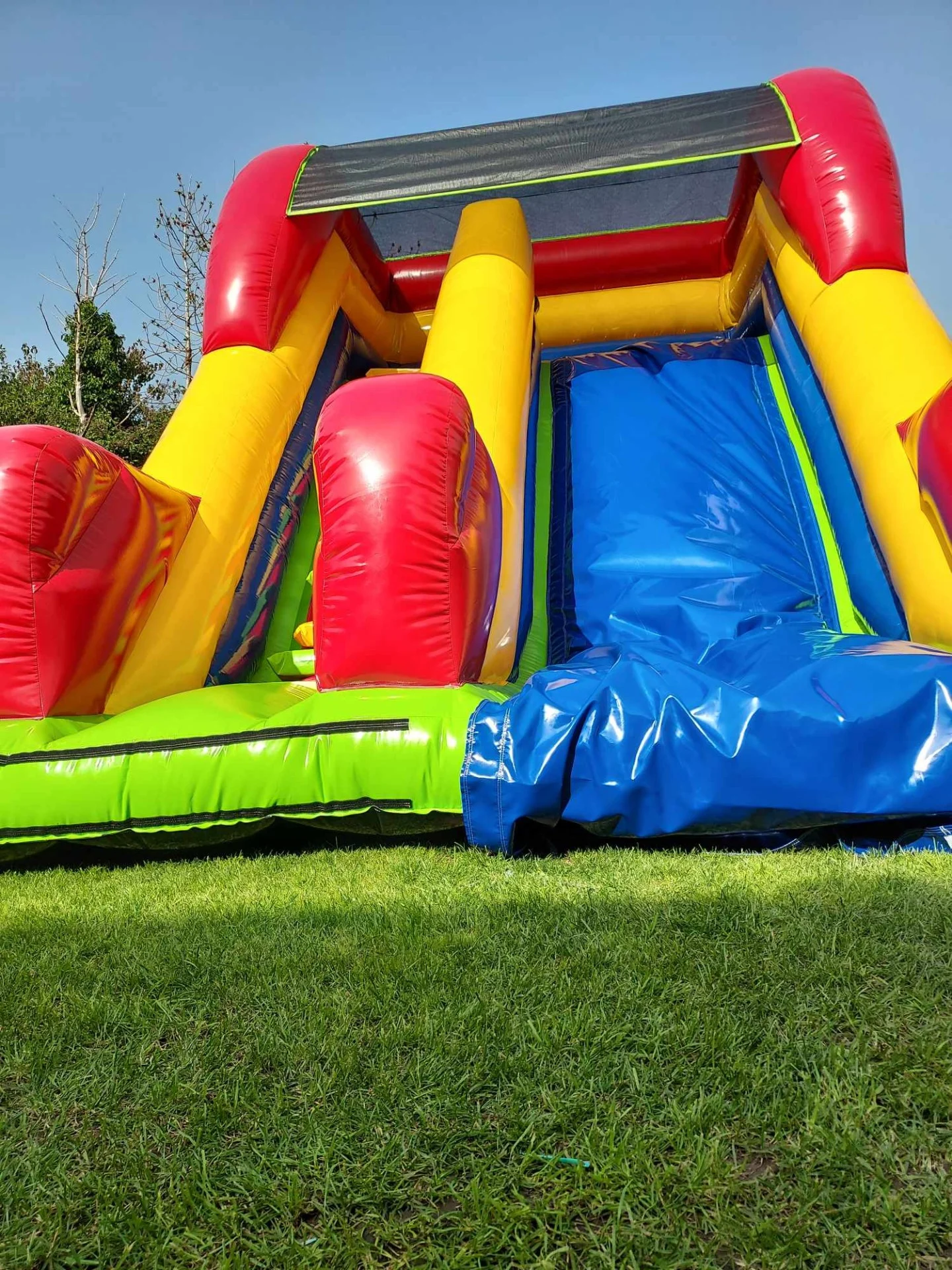 8ft Platform Slide - Bouncy Castle Hire Bridgend, South Wales