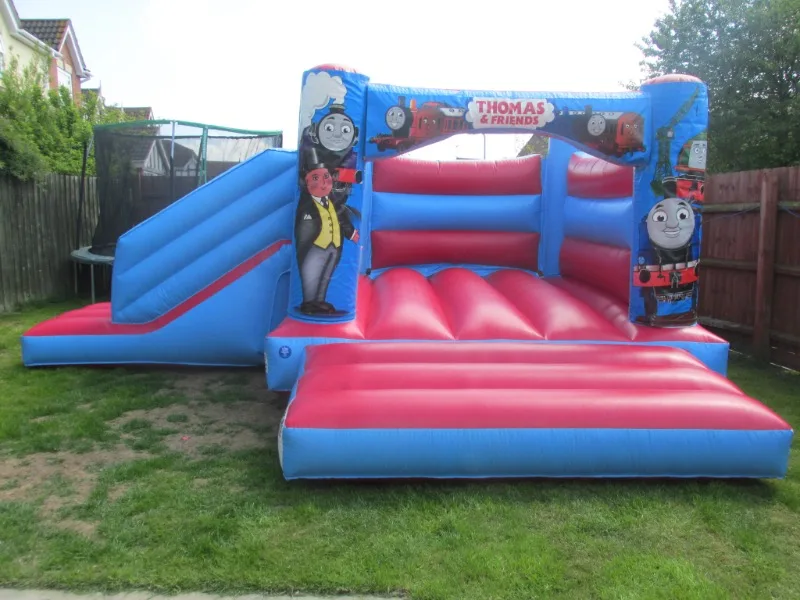 Thomas The Trains Bumpy Castle Thomas The Tank Engine Jumping Castle