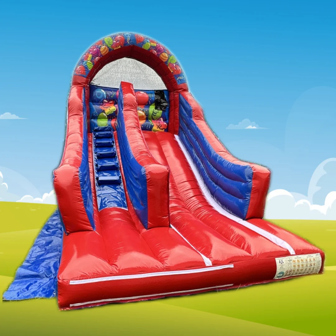 Party Time Platform Slide - Active Softplay
