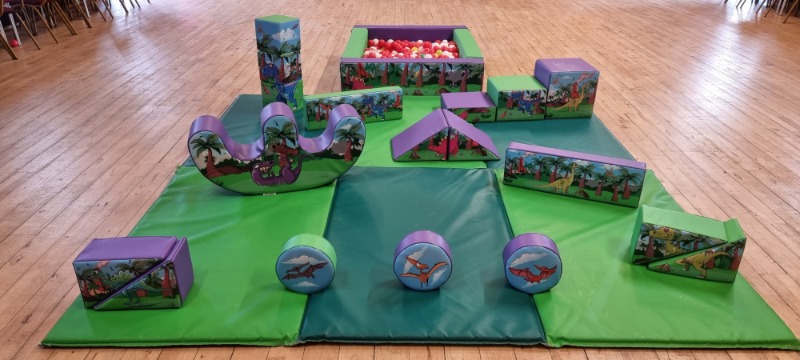 Dinosaur Soft Play And Ball Pit