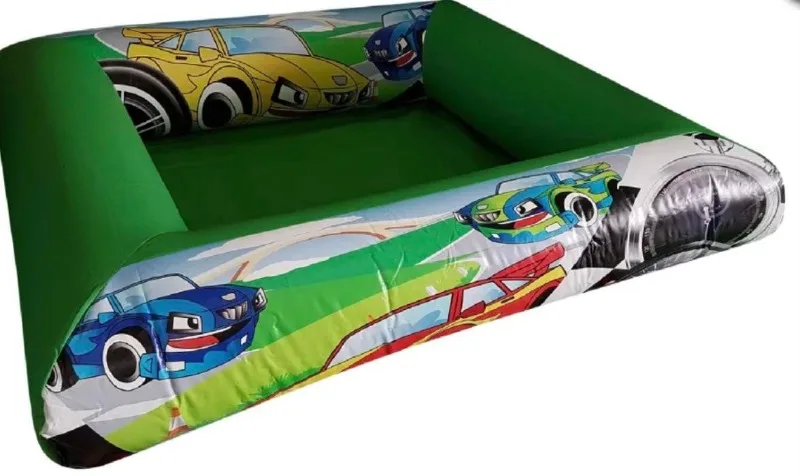 Racing Car Ball Pit - Soft Play Hire, Bouncy Castle Hire & Packages in ...