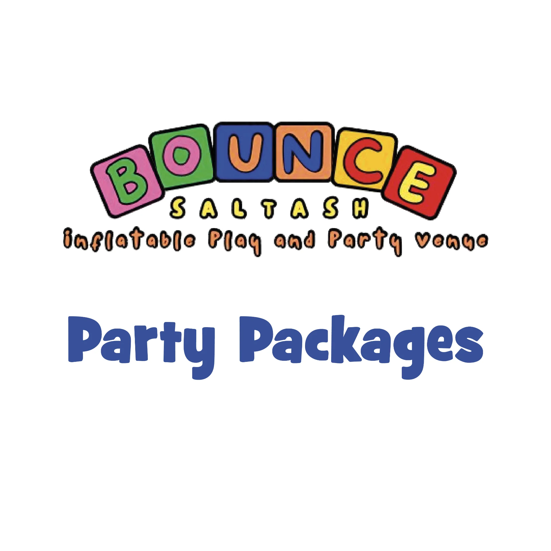 Party Packages - Bounce Saltash