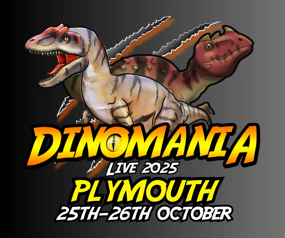 Dinomania Is Coming To Plymouthu00a0 Dinomania Ltd