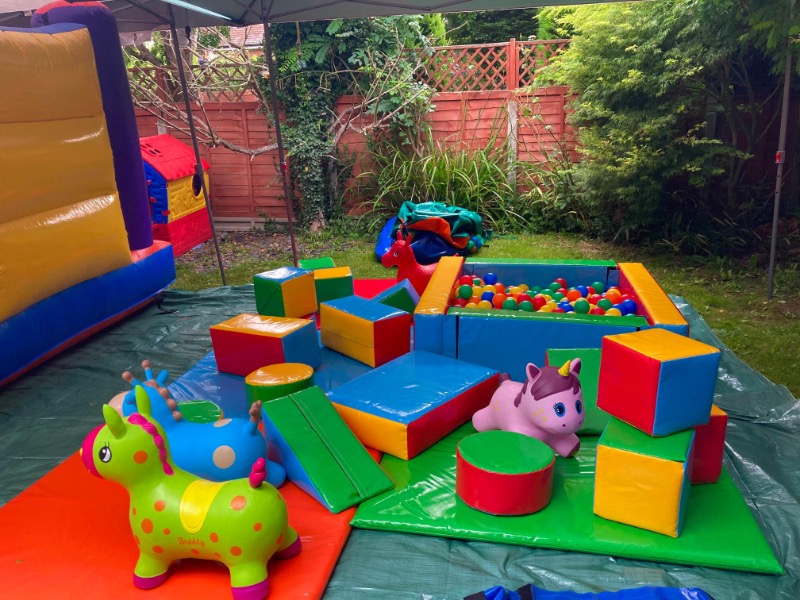 Small Soft Play Package - Artists' Harvest