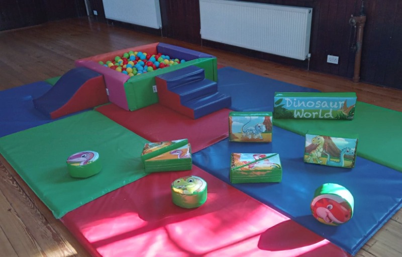 Dinosaur Soft Play Theme - Dino Tots Bouncy Castle & Soft Play Hire