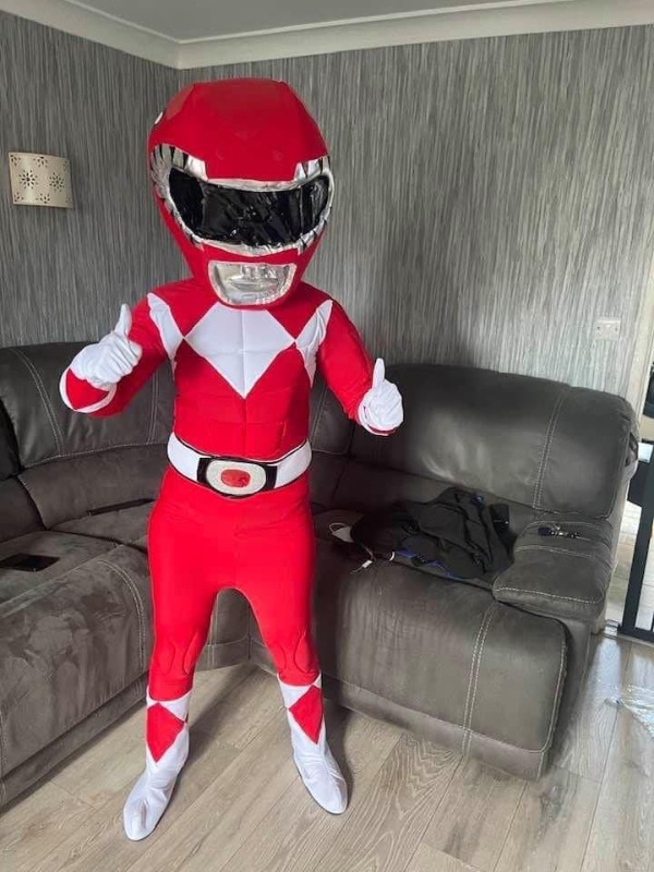 Power Rangers Mascot Hire - Inflatable & Mascot Hire in Bradford, Leeds ...