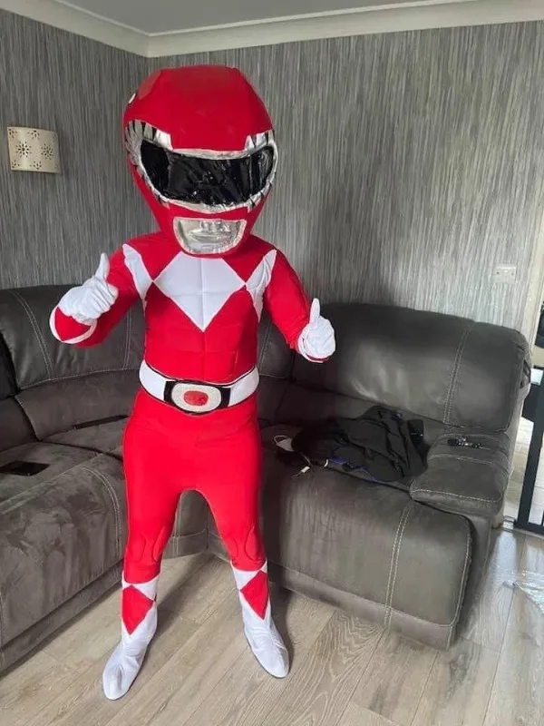 Power Rangers Mascot Hire - Inflatable & Mascot Hire in Bradford, Leeds ...