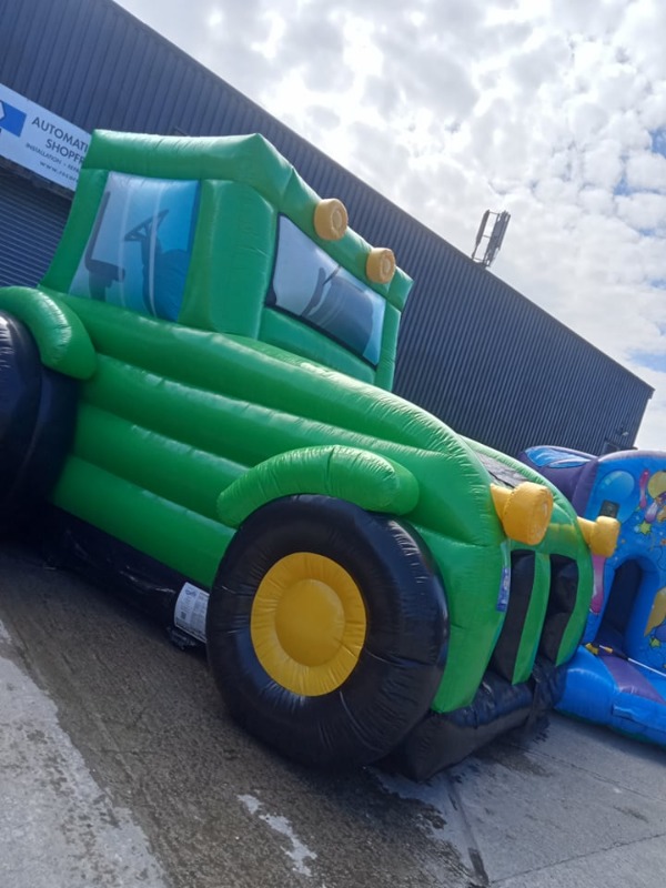 Tractor Inflatable - SP Bouncy Castles | Bouncy Castle Hire Northern ...