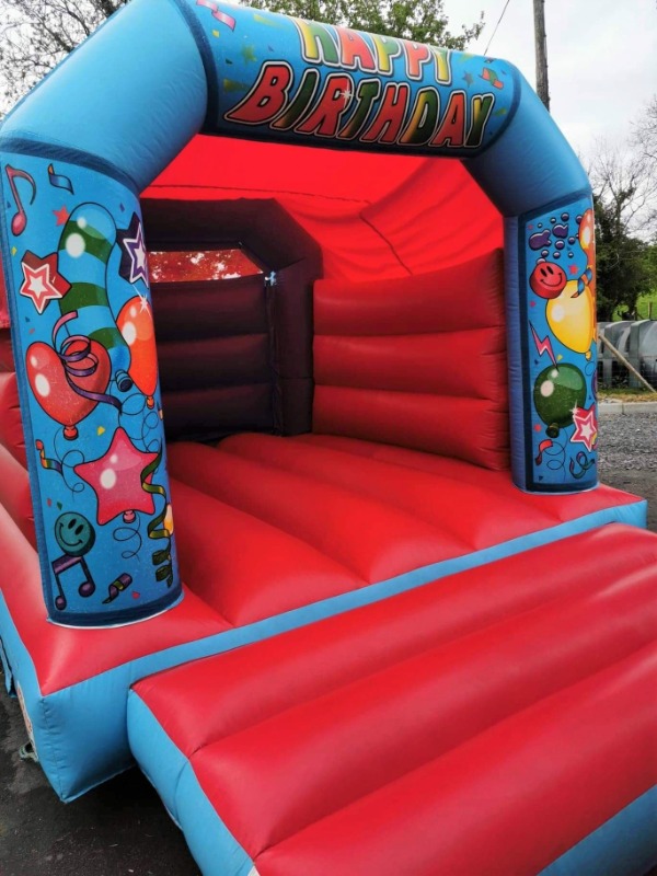 Happy Birthday Bouncy Castle - BOUNCY CASTLES I INFLATABLES I FUN FOODS ...
