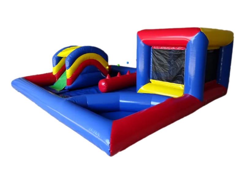 Inflatable Playzone Abi's Entertainments | Bouncy Castle Hire ...