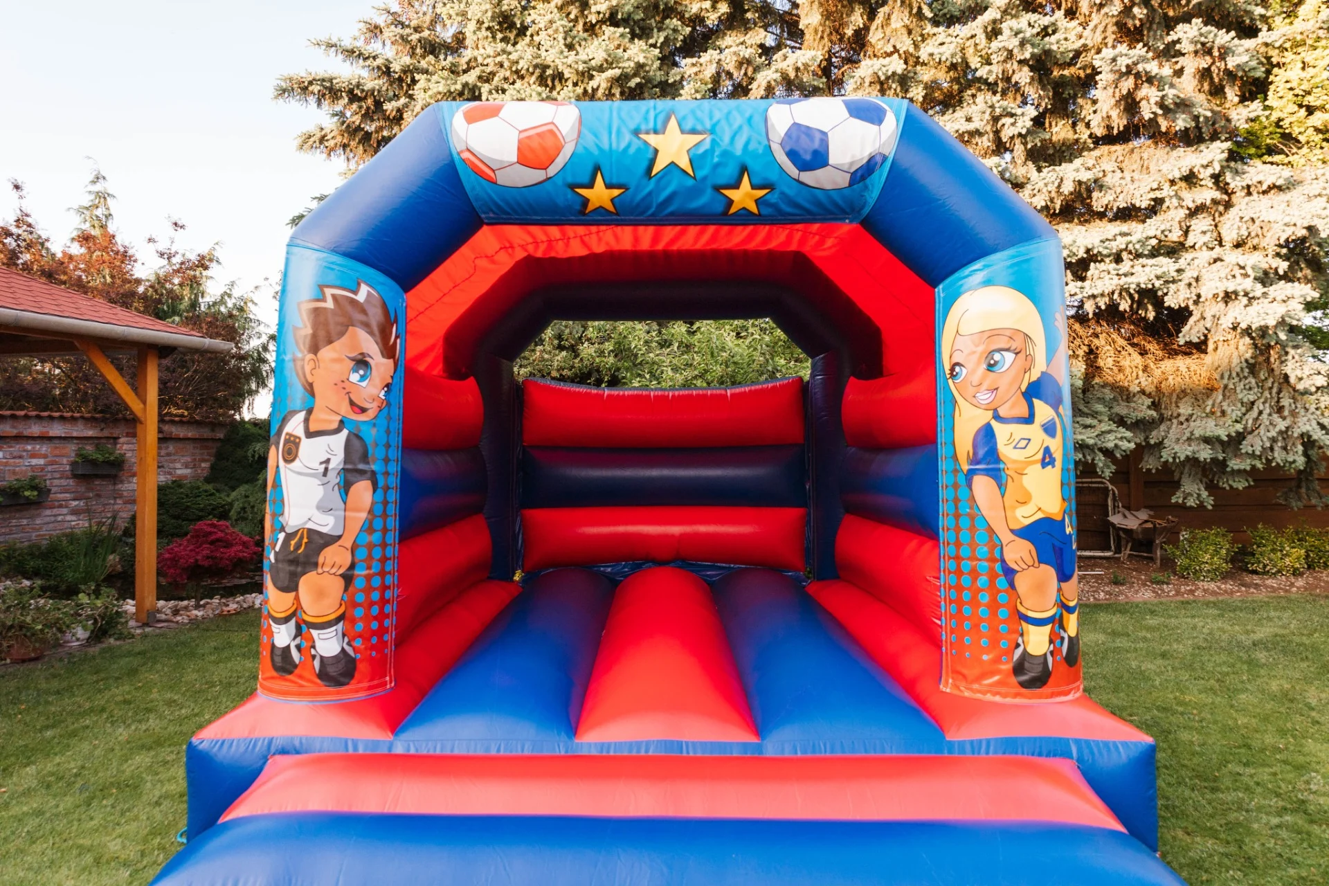 Football Fun Castle - Bournemouth Bouncy Castles