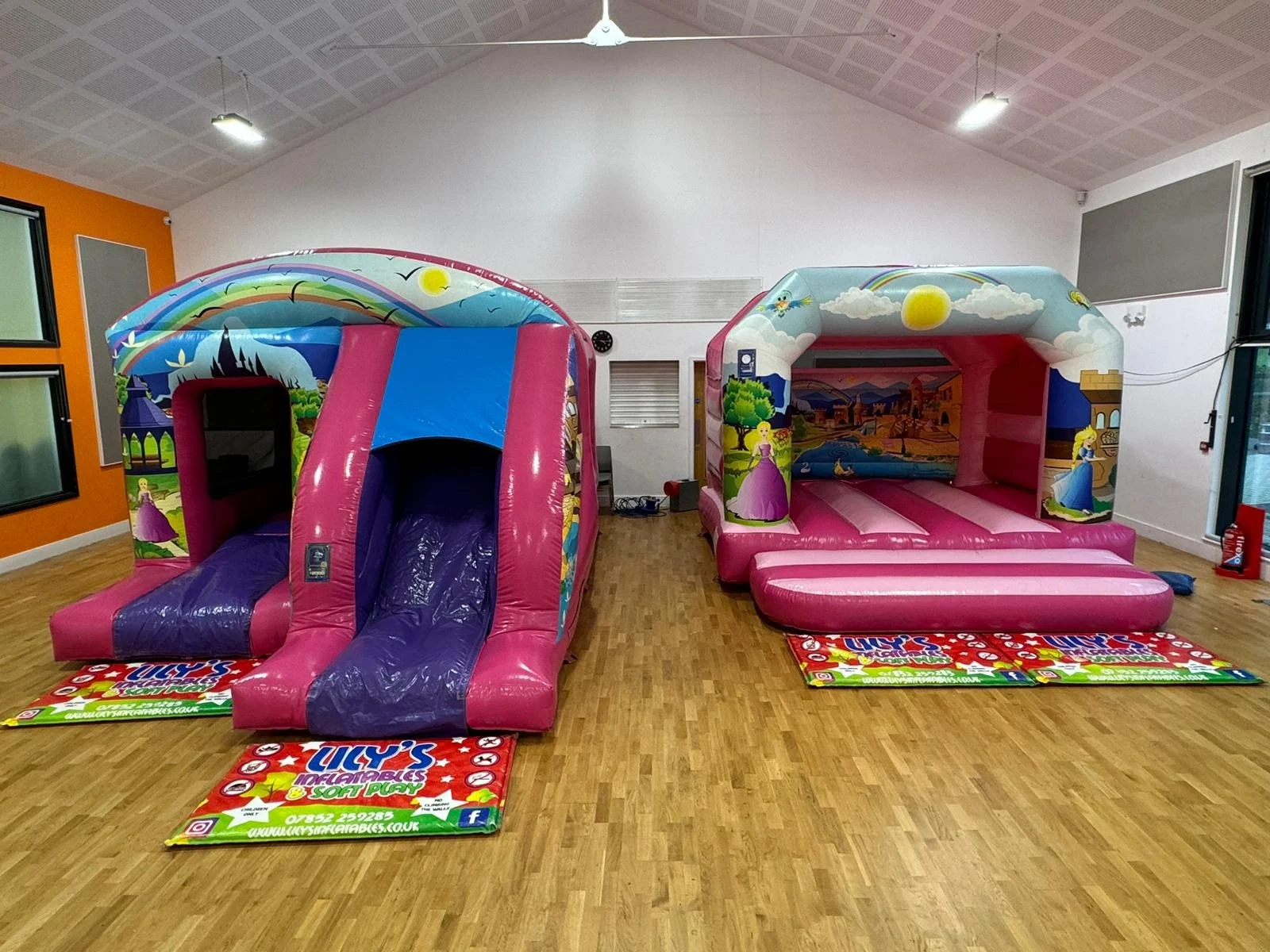 Princess Twin Package