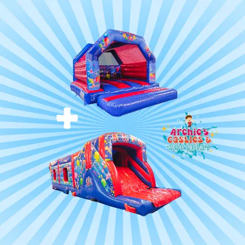 Inflatable Obstacle Course Kent | Bouncy Assault Course Hire