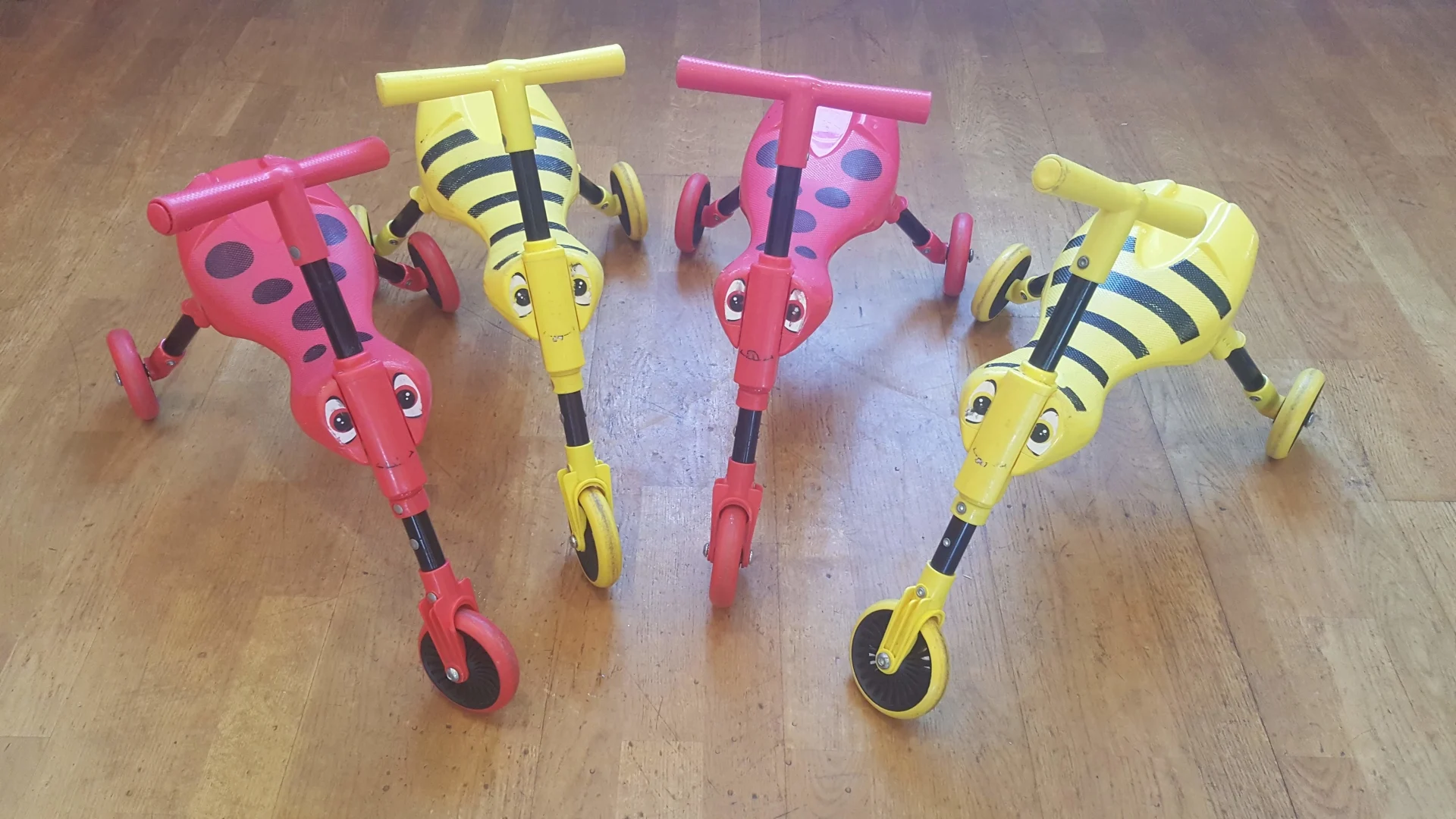 4 Scuttle Bugs | Party Hire Bourne, Peterborough & Spalding - Its Fun Time