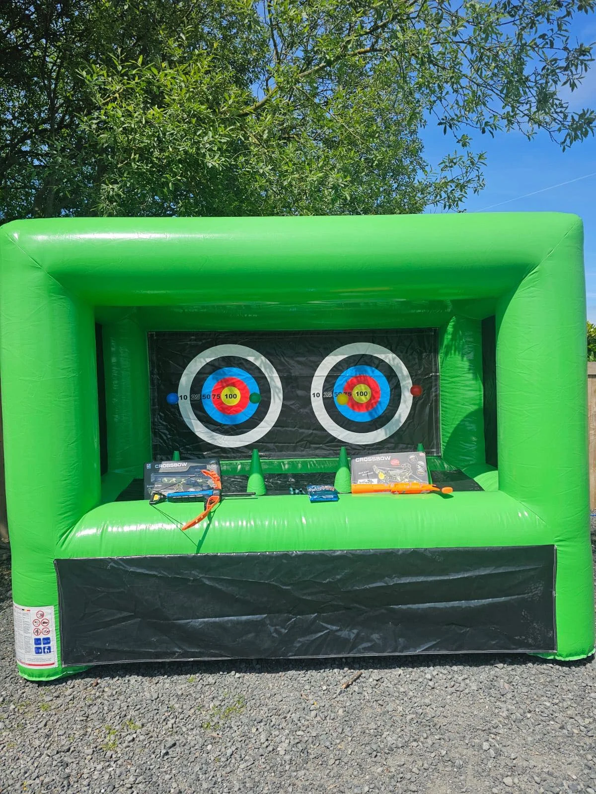 Nerf Target Game Hire Kids Party Fun In Dublin Wicklow - Kids Parties ...