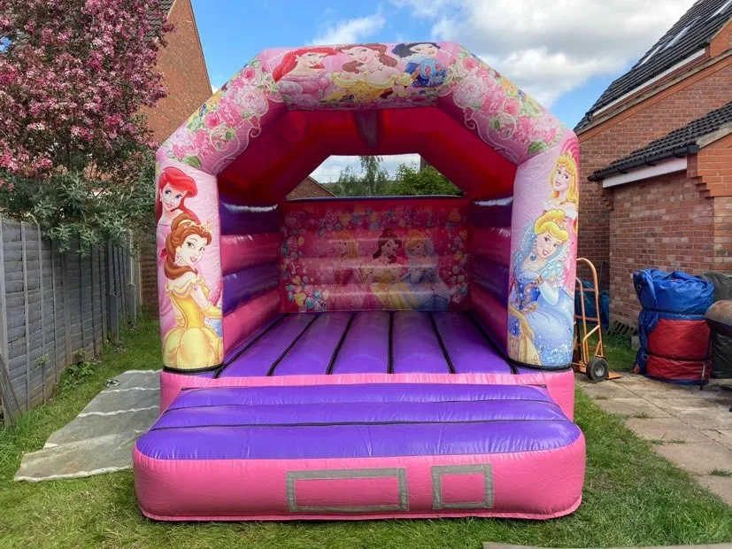 Princess Bouncy Castle - Leicester Bounce and Slide