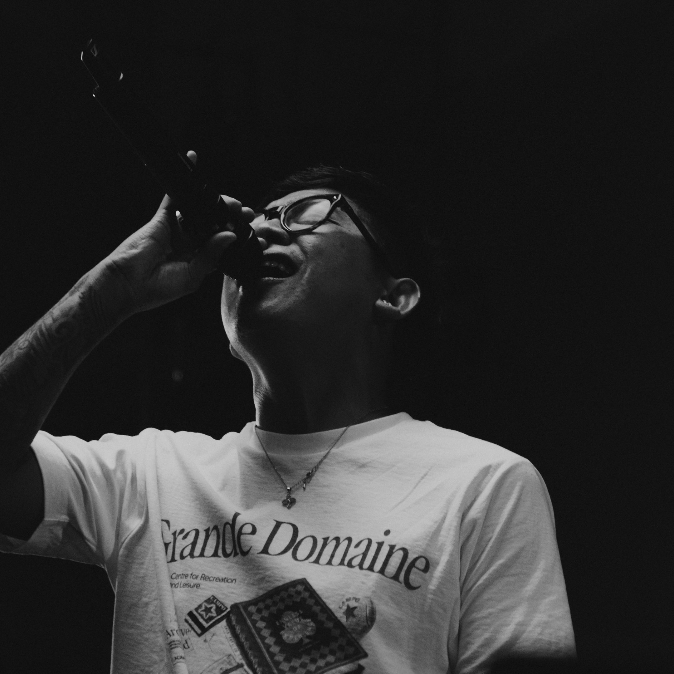 John Roa at Backyard Live Episode 3 (2025-05-18)