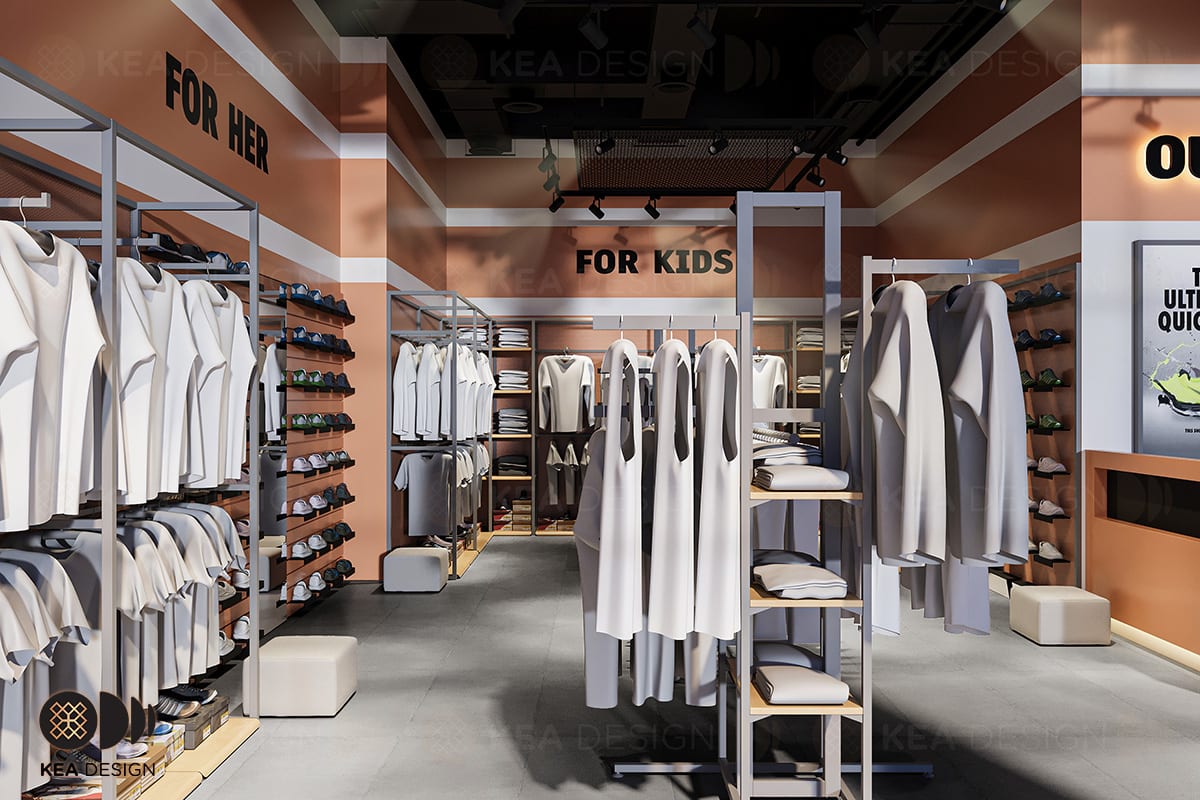 Outlet Store Design & Execution