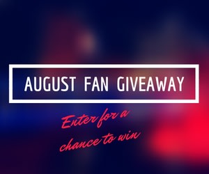 August Fan Giveaway - Kelli McCracken ~Author~