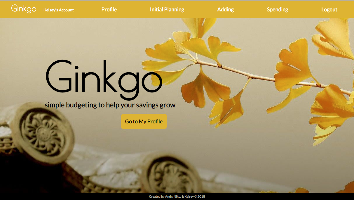 GitHub - kelseyhg/project-three-client