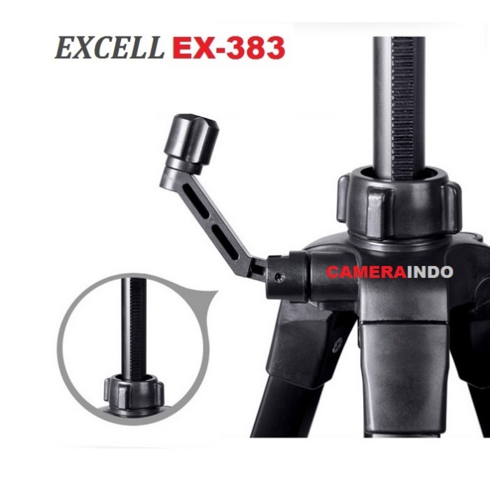 Jual Jual Tripod Excell Ex 383 Kamera Dslr Handycam Mirrorless Plus ...