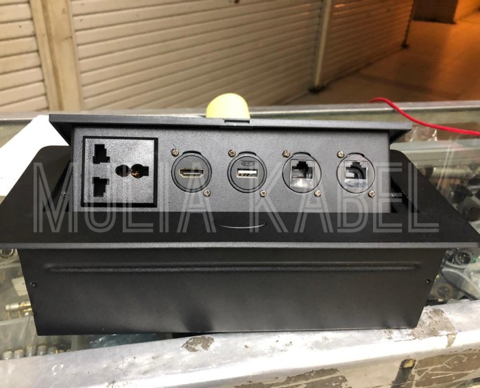 Jual Jual Floor Box Custom Xlr, Hdmi,usb,lan Dan Power Socket - Power ...