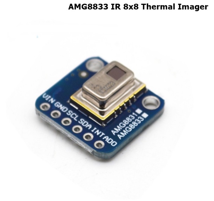 Jual Jual Amg8833 Ir 8X8 Thermal Imager Array Temperature Sensor Module ...