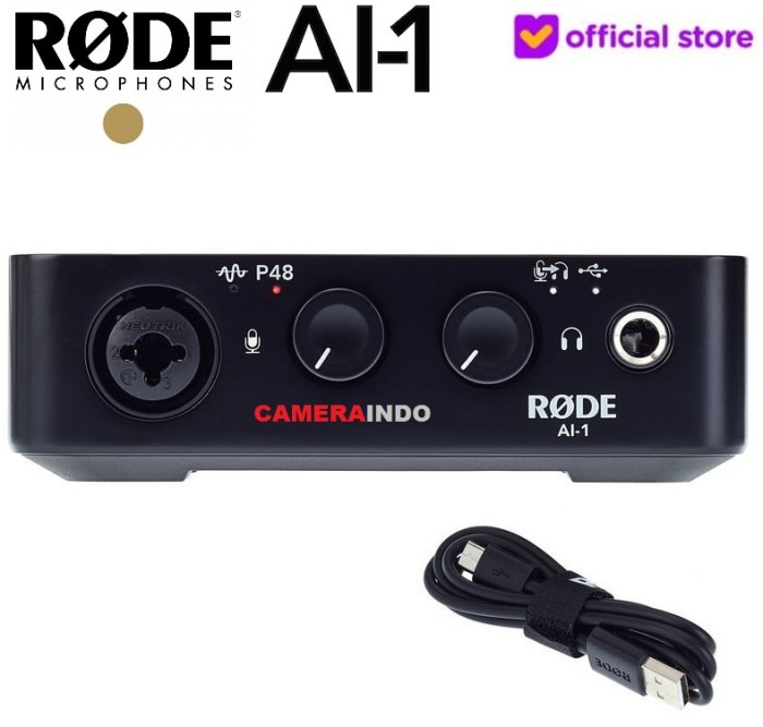 Jual Jual Rode Ai-1 Usb Audio Interface With Headphone Amplifier di ...