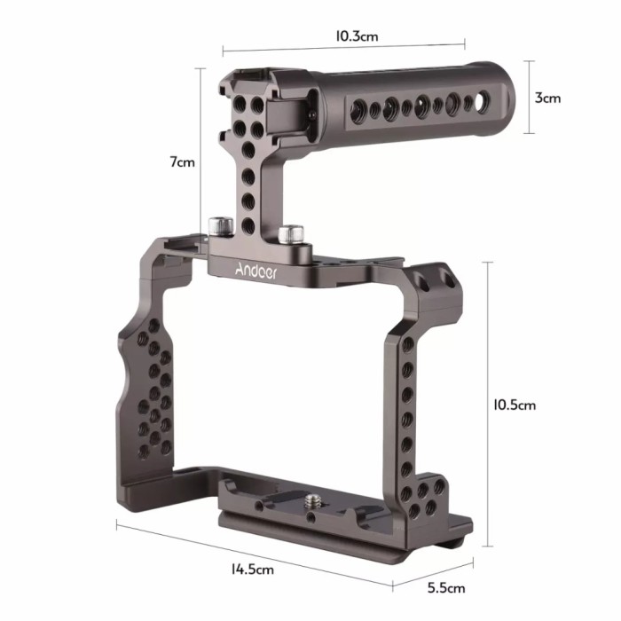 Jual Jual Rig Cage Top Handle Hand Grip Kamera Sony A7Ii A7Iii A7M3 ...