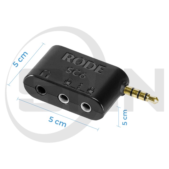 Jual Jual Rode Sc6 Dual Trrs Mic Input And Headphone Output Audio ...