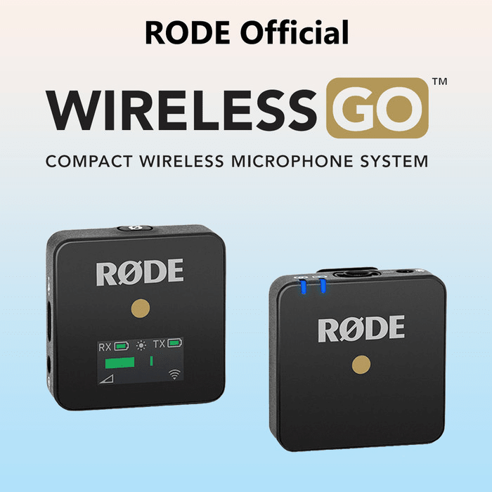 Jual Jual Rode Wireless Go Compact Digital Wireless Microphone System ...