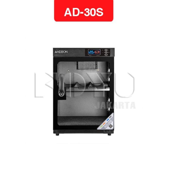 Jual Jual Andbon Ad-30S | Electric Dry Cabinet 30 Liter (Packing Kayu ...