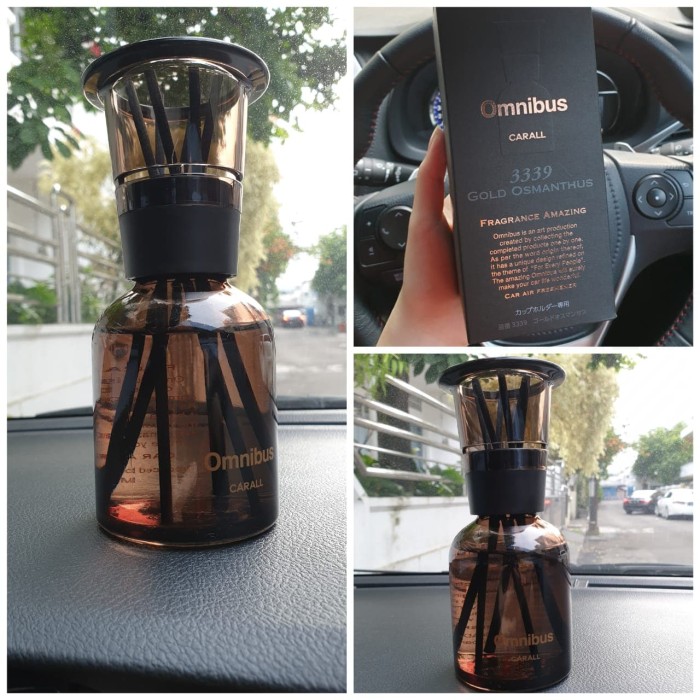 Jual Jual Parfum Mobil / Ruangan Carall Omnibus Diffuser - Multicolor ...
