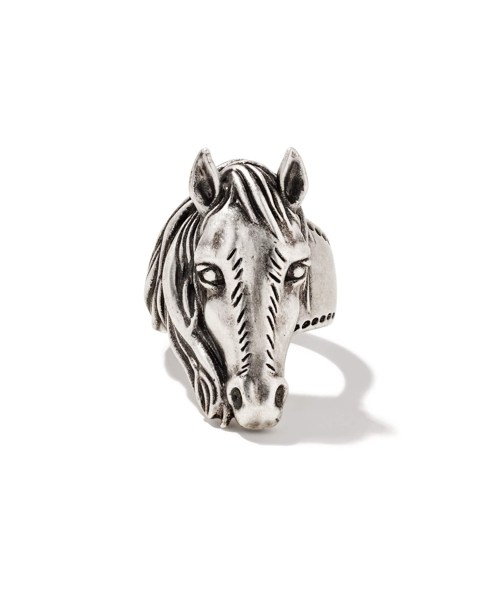 Beau Cocktail Ring in Vintage Silver | Kendra Scott