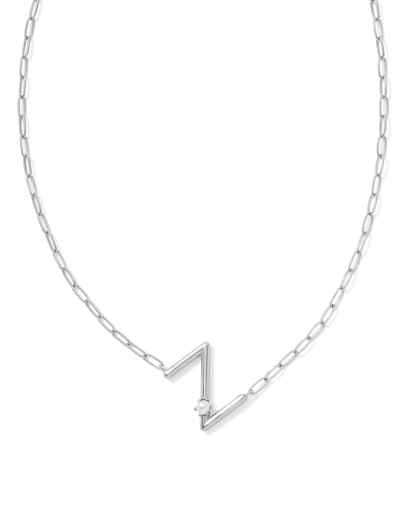 Modern Pearl Necklace