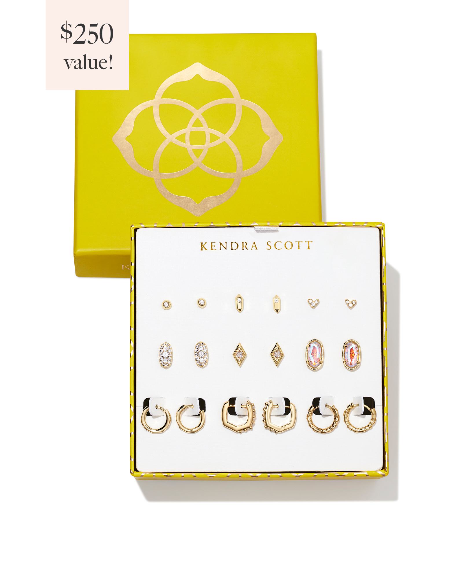 Earring Gift Set of 9 in Gold | Kendra Scott