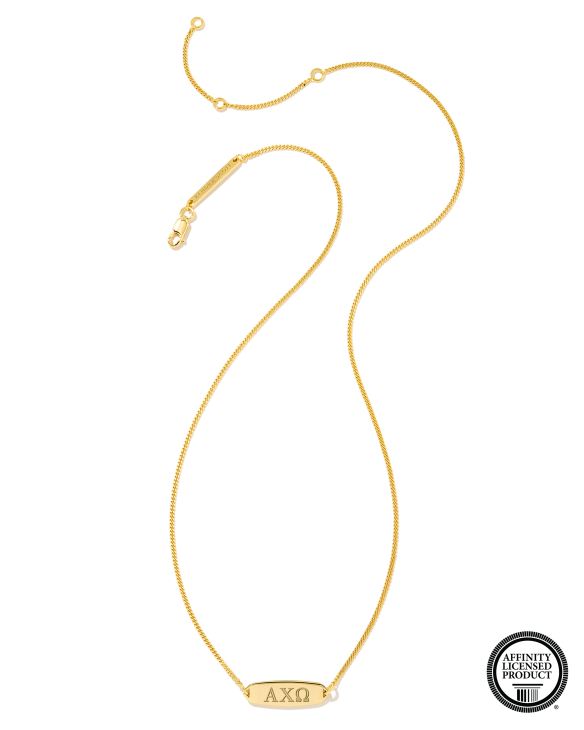 Greek Letter Necklaces | Sorority Jewelry | Kendra Scott