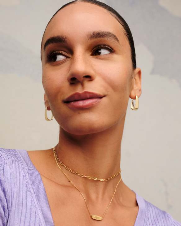 Greek Letter Necklaces | Sorority Jewelry | Kendra Scott