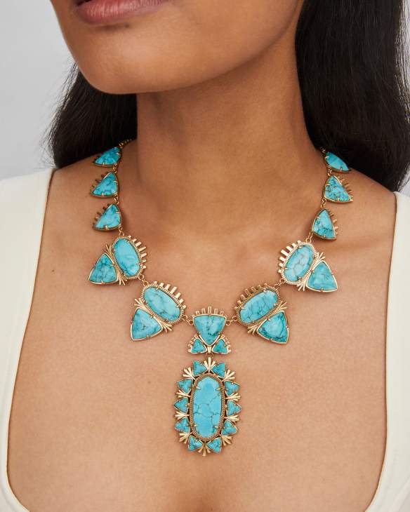 Kendra Scott Turquoise Necklace