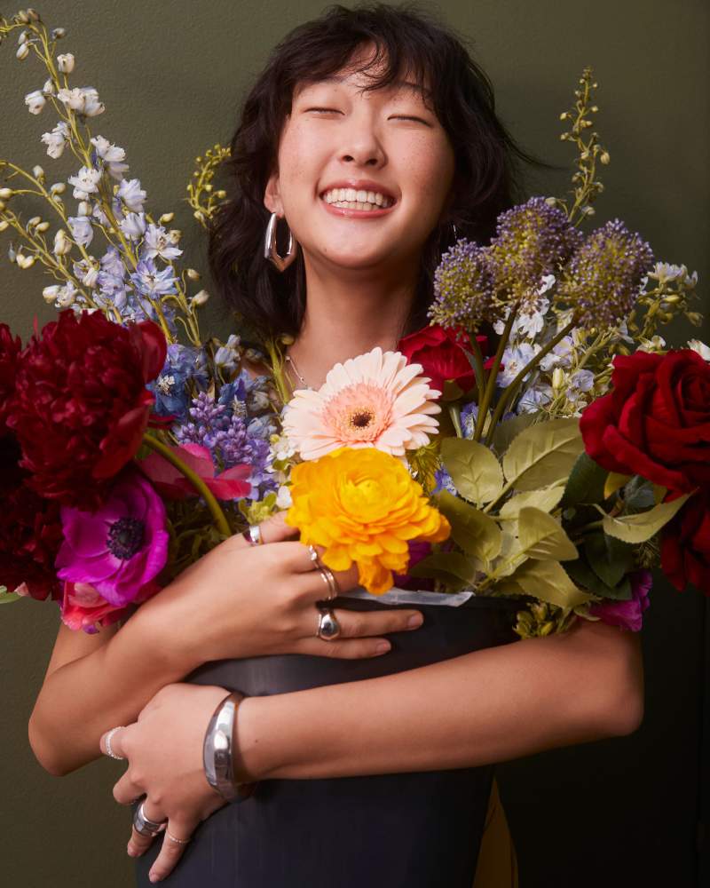 Kaia Silver Band Ring | Kendra Scott