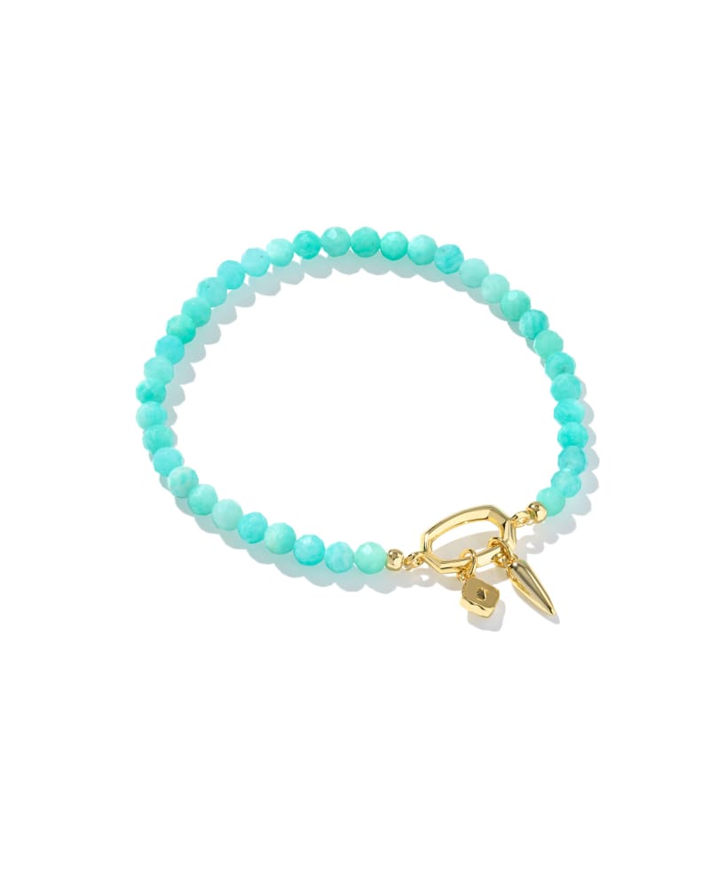Sylvia Gold Stretch Bracelet | Kendra Scott