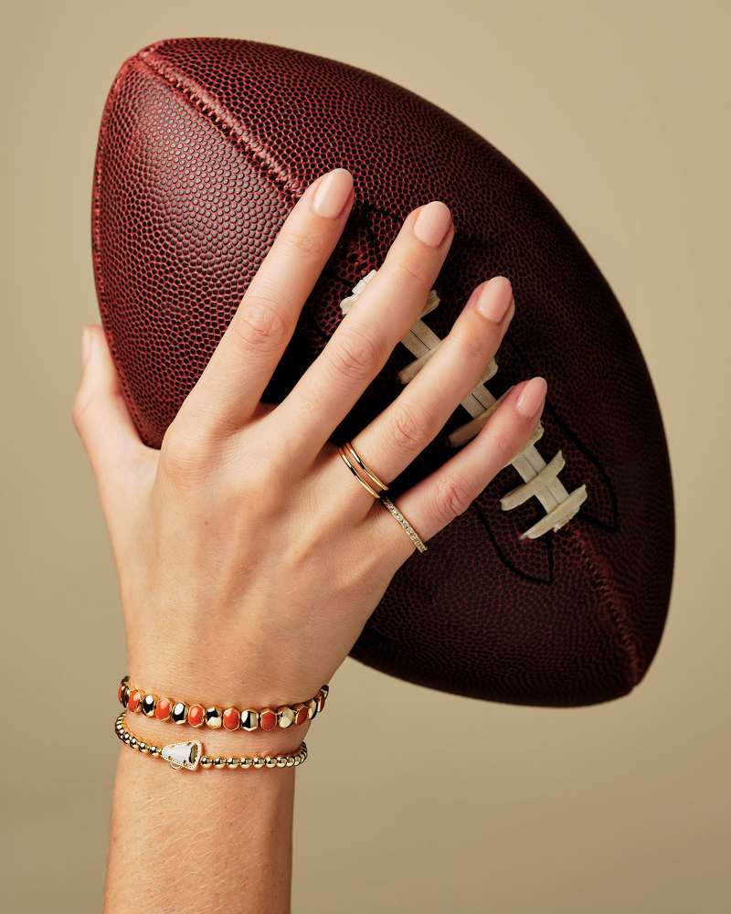 Cheer Gold Stud Earrings | Kendra Scott